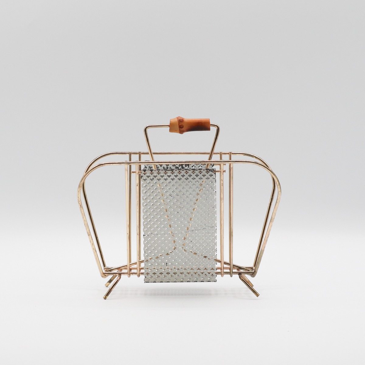 METAL LETTER STAND | 1950s-70s | Netherland | vintage shop AM/PM - AM ...