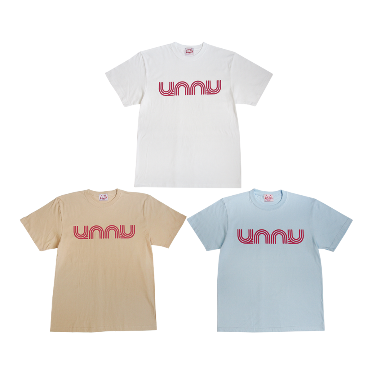 LINE LOGO TEE | UNNY by maro