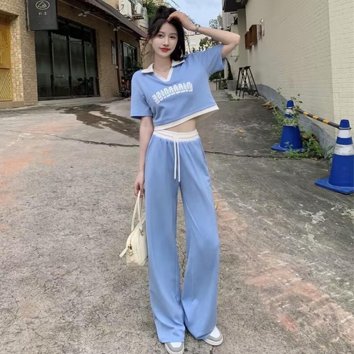 5色スポーティカジュアルセットアップ FN409 | FFF CLUB