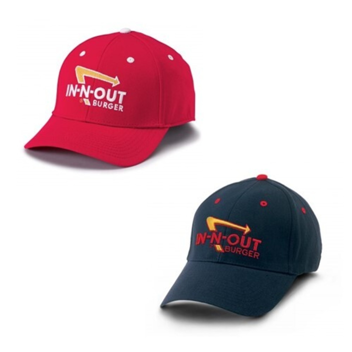 IN-N-OUT-BURGER TWILL STRETCH HAT インアウトバーガー キャップ アメリカ アメリカン キャップ 帽子 ハット ...