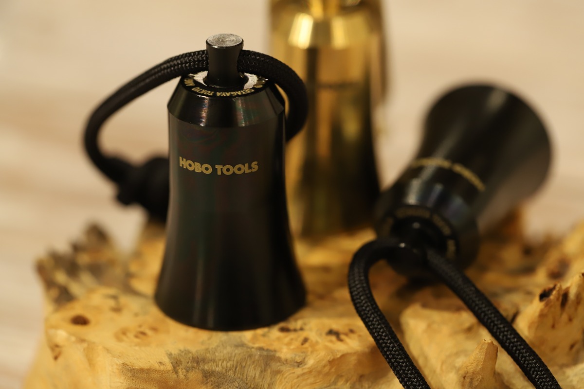 Anglo&company HOBO TOOLS Bear bell Black | ネイティブトラウトルアー専門店 EXPLORERS
