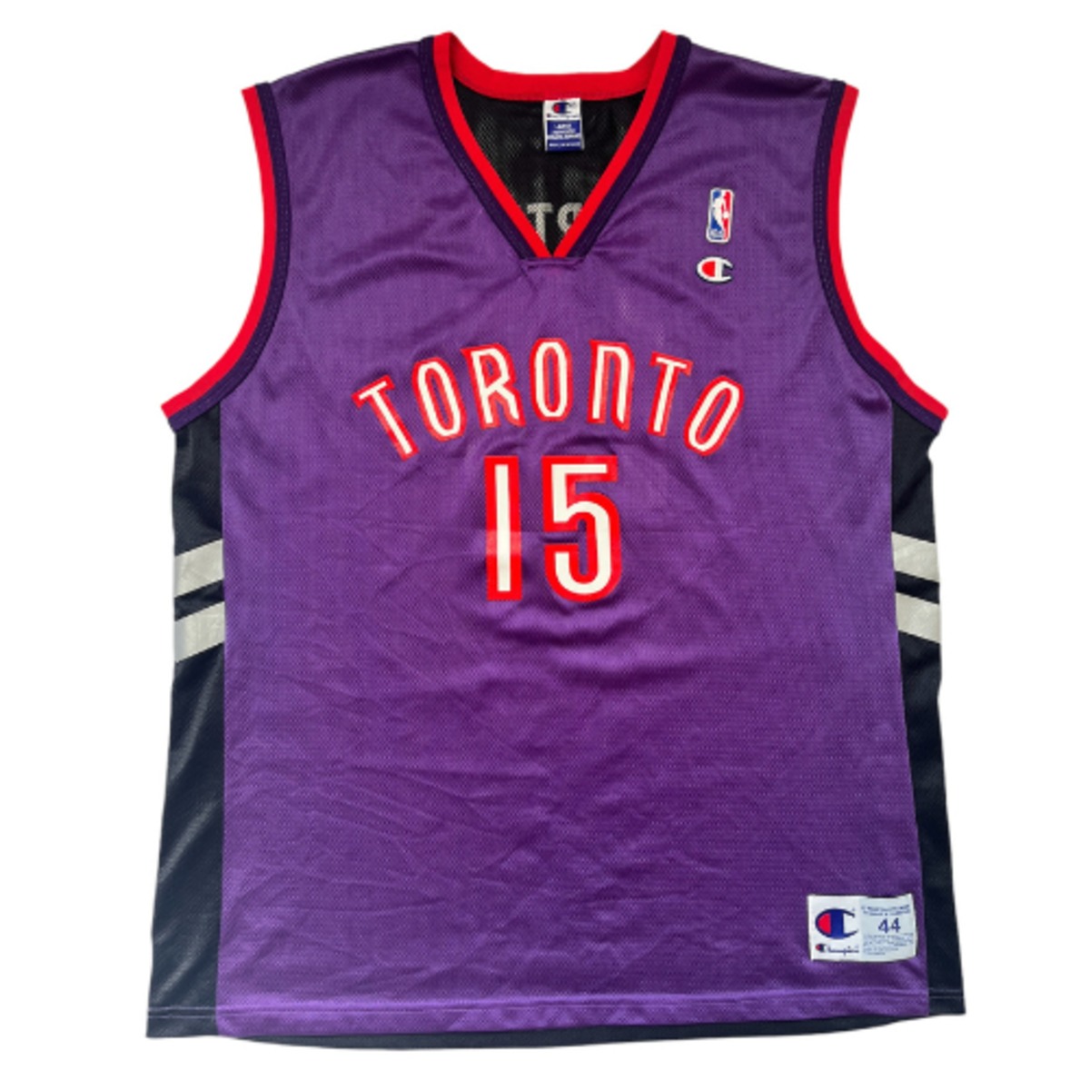 TORONTO RAPTORS 15 Vince Carter ``Vinsanity`` 95年~02年製造 size44 | 428 ...