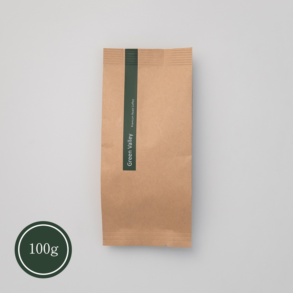 プレミアムローストコーヒー 100g【粉】 | Green Valley Preminum Roast Coffee