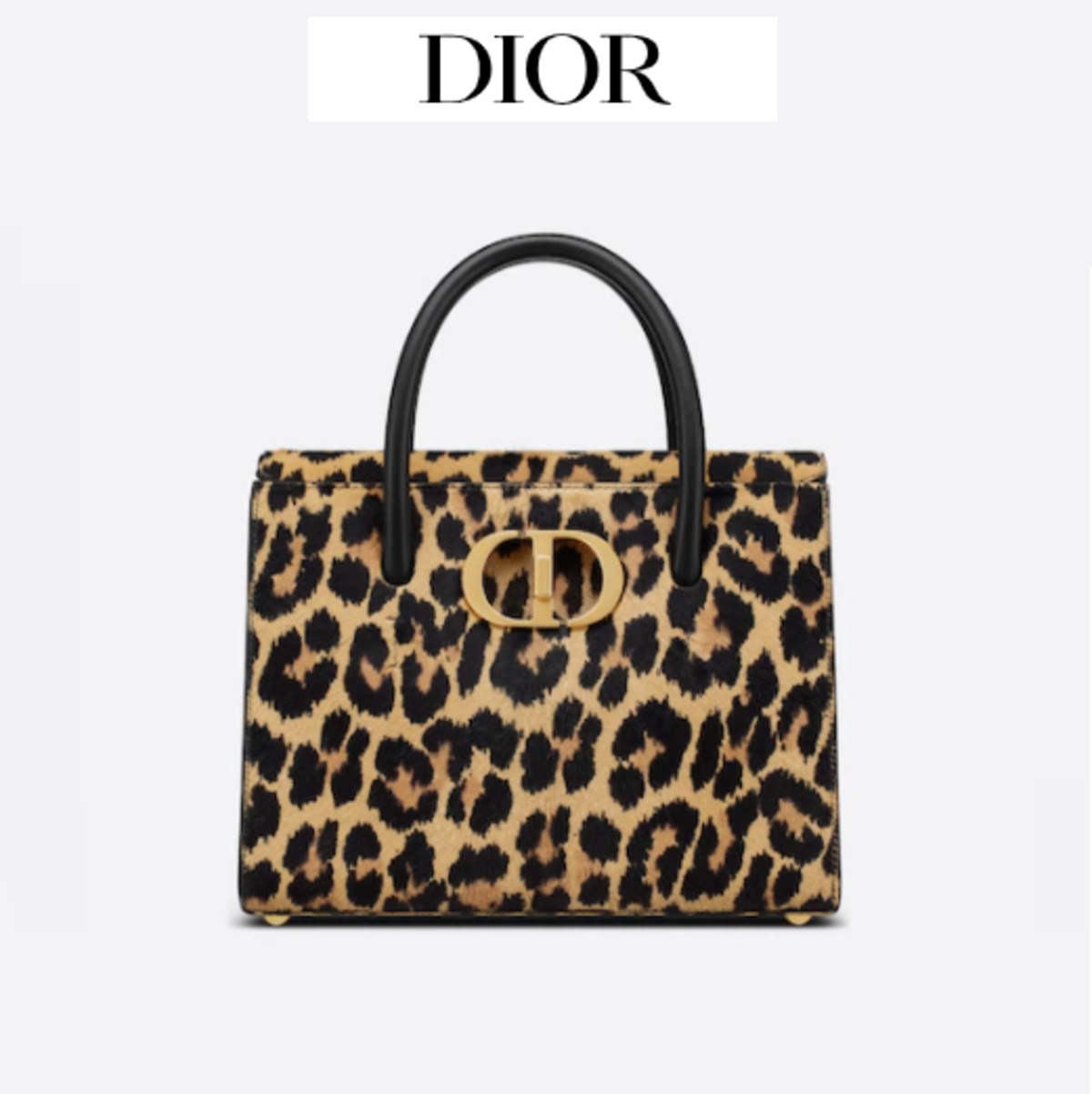 日本未入荷！ 【DIOR】 トート サントノーレ ミディアム レパード | CELEV
