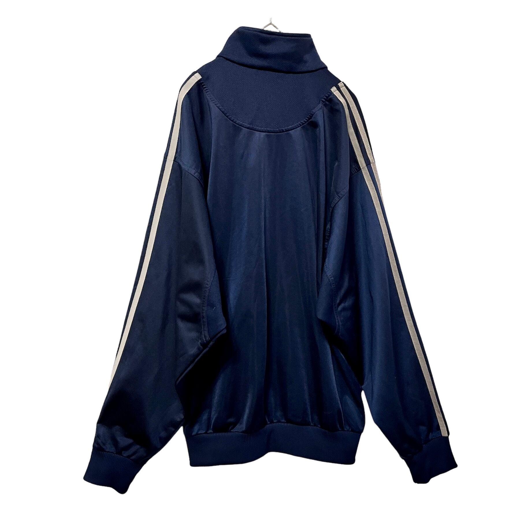 90's adidas dark blue track jacket | 古着屋YaMA