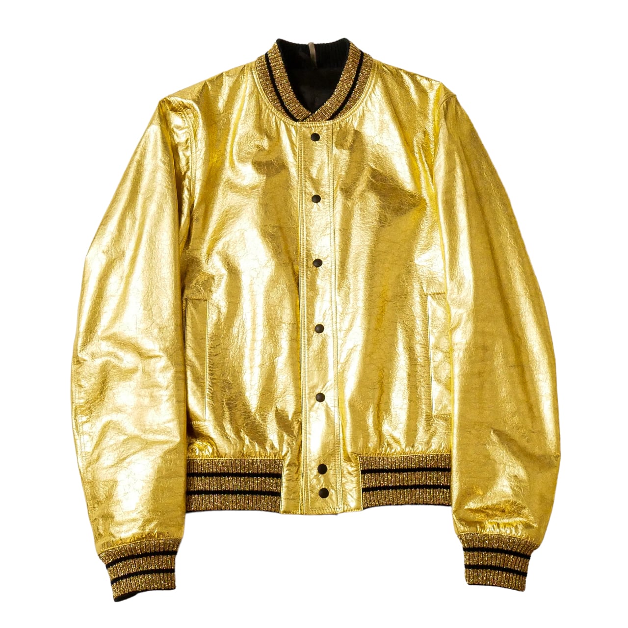 Dior homme ディオールオム GOLD ブルゾン ジャケット サイズ44 Dior homme ディオールオム GOLD ブルゾン ジャケット サイズ44