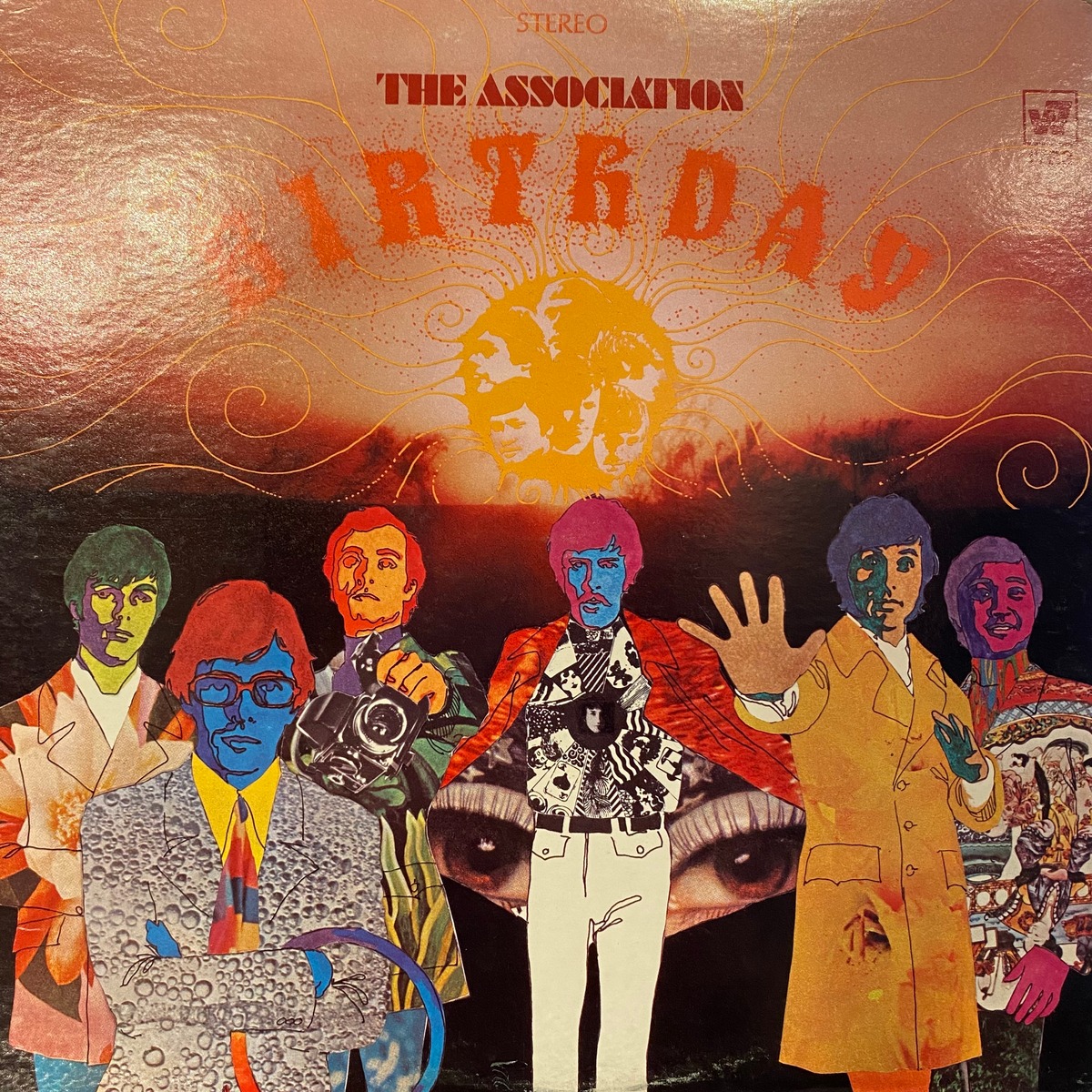 【LP】ASSOCIATION/Birthday | SORC 中古アナログレコード専門店