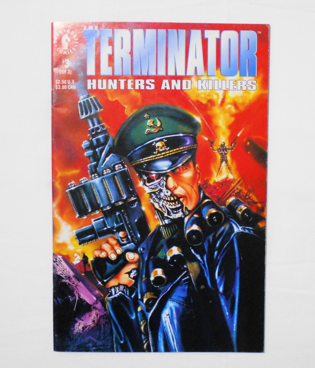 【ターミネーター THE TERMINATOR: HUNTERS AND KILLERS】#3 (of 3) DARK HORSE ＜1992 ...