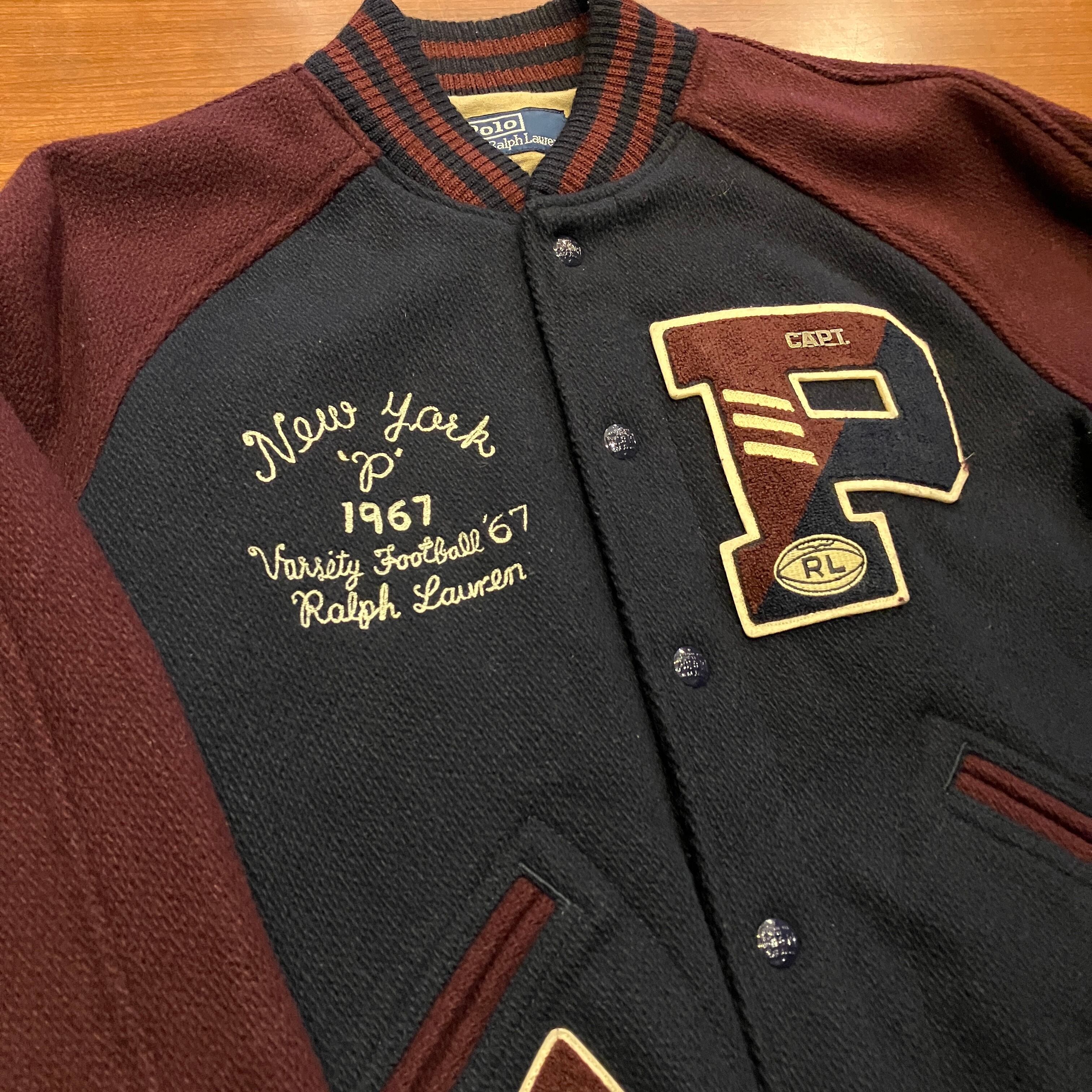 RALPH LAUREN WOOL STADIUM JACKET | safarionline