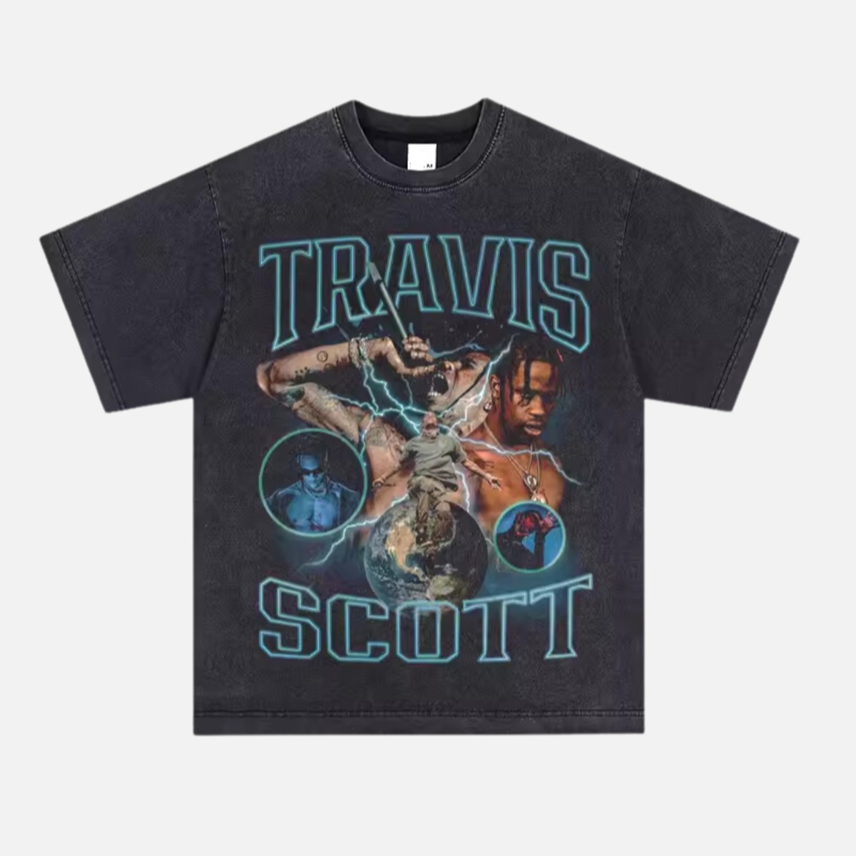【FLEX0818】Travis Scott Vintage Finished Tee | FLEX MADE | フレックスメイド