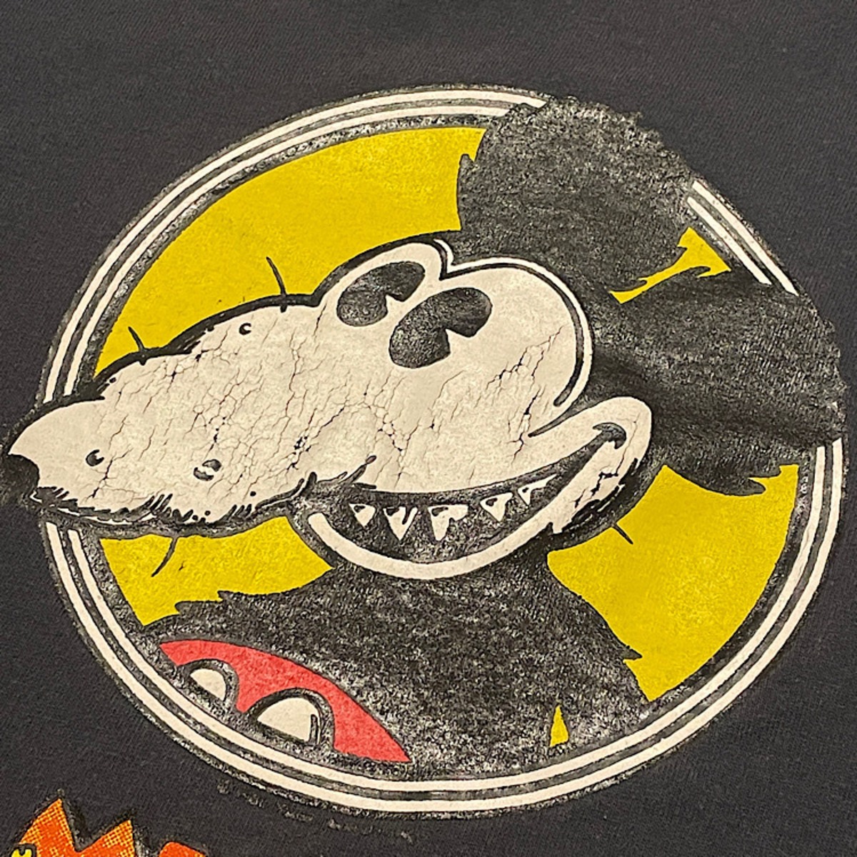 激レア 90s 00s ビンテージ ミッキーラット Tシャツ Robt Armstrong Mickey Rat ローブローアート R ...