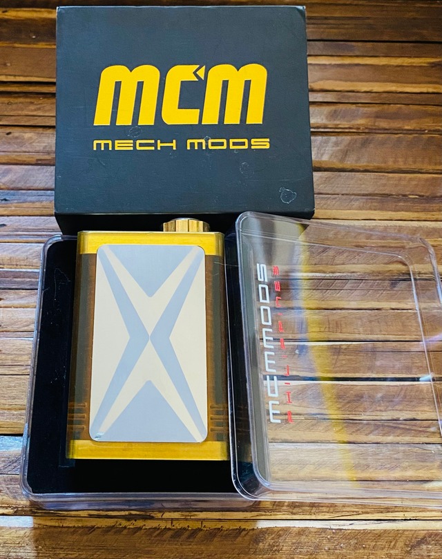 MCM Mods UDG X BOX MOD ウルテム フィリピン VAPE | Philippine Vape Mods Club Japan