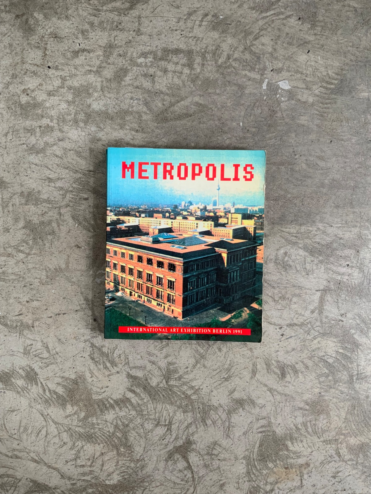 1144 Metropolis. Martin-Gropius-Bau | 帽子堂