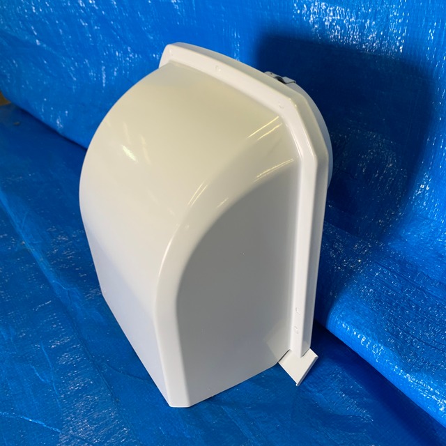 φ100パイプフード【VB-DN100S3】[焼付塗装品：明るいグレー] パナソニックベンテック換気部材 [1] | ニッケン・スマイル・アウトレット