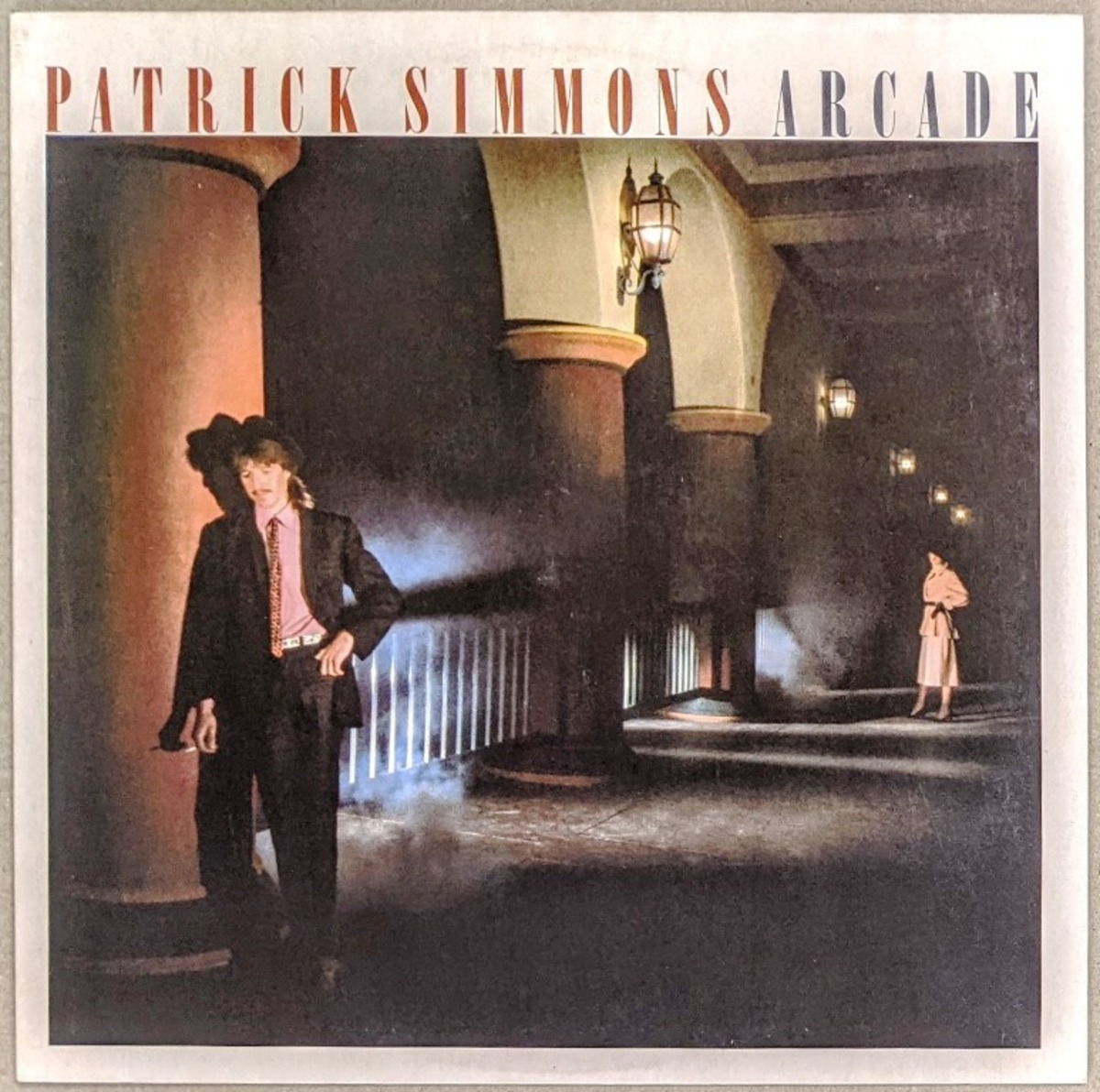 Patrick Simmons パトリック・シモンズ (=The Doobie Brothers) - Arcade USオリジナルAllied Pressingアナログ・レコード ...