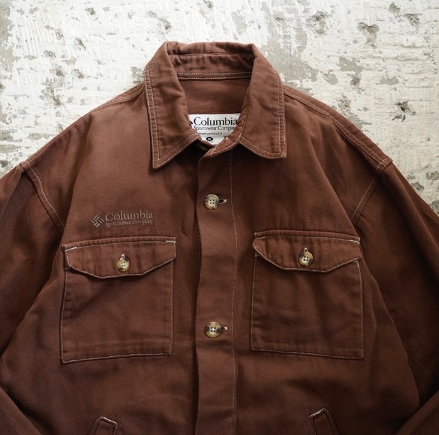 Columbia Canvas Jacket | Restairs