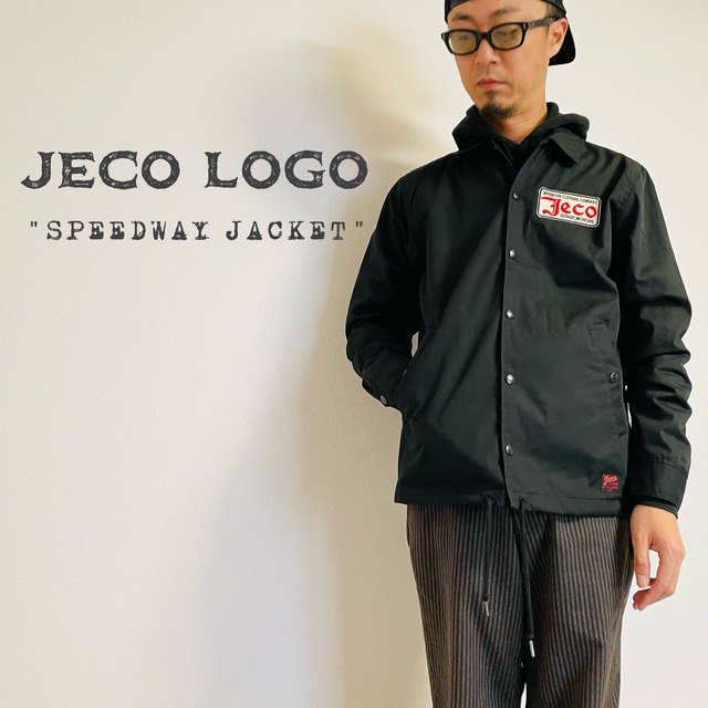 JECO LOGO "SPEEDWAY JACKET" | Jefferson clothing co.