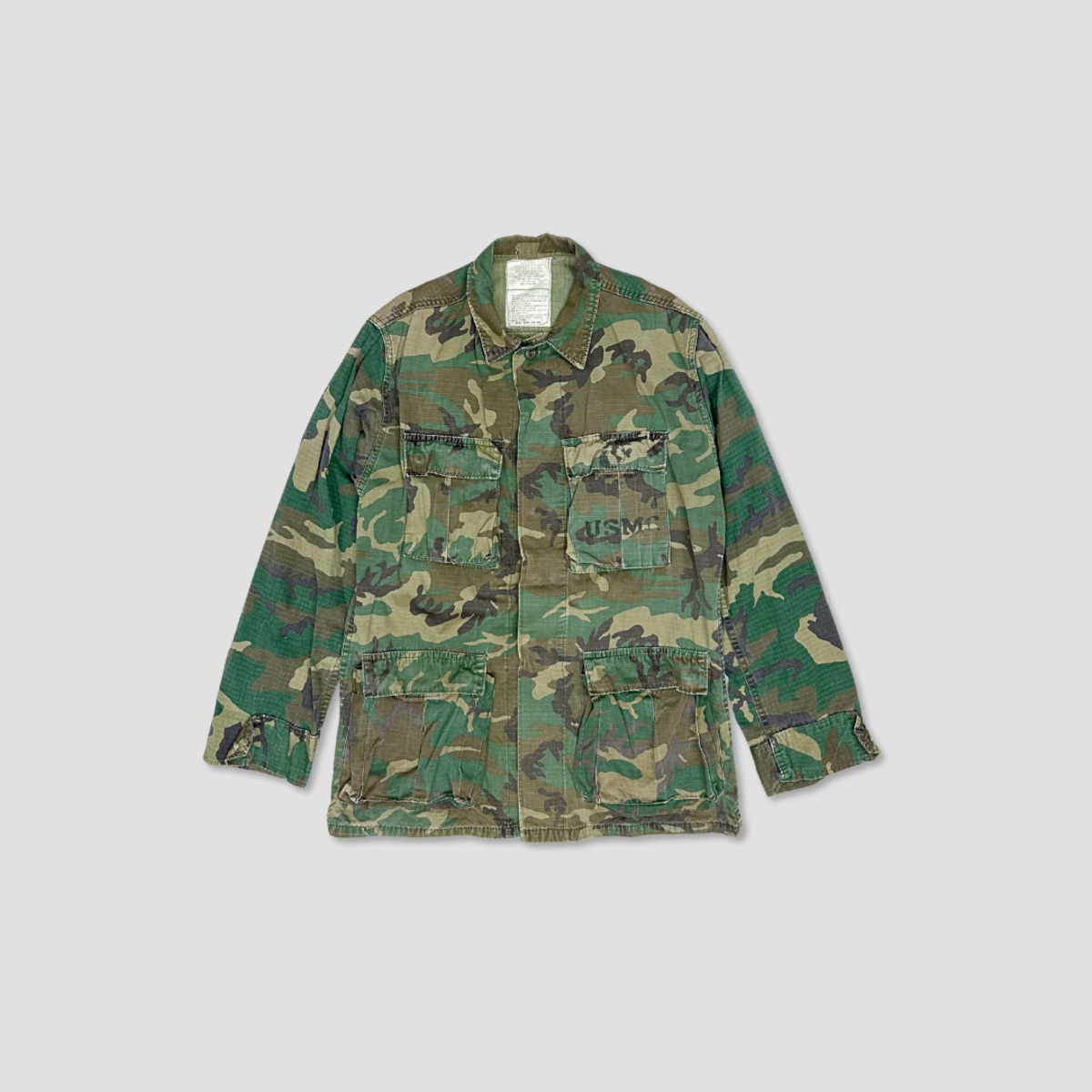 USMC WOODLAND CAMO BDU JACKET | WONDRES