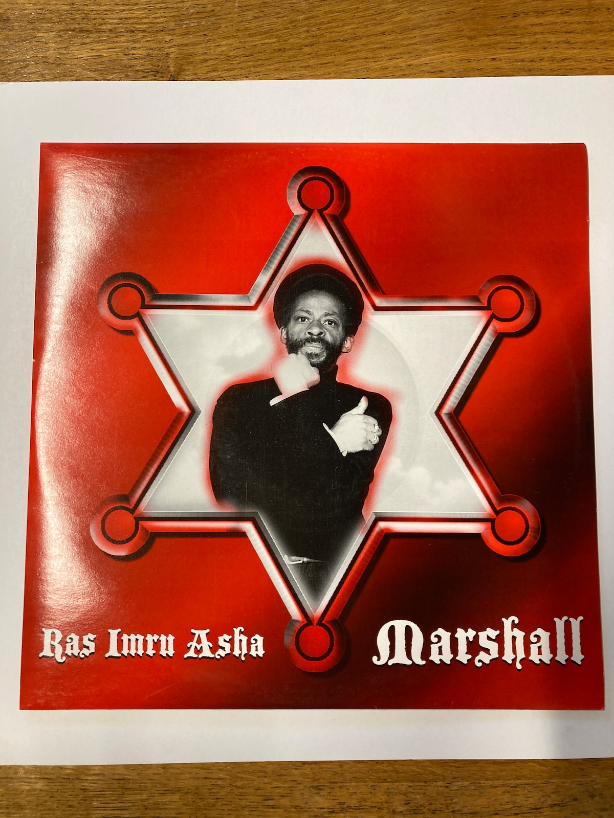 Ras Imru Asha/Marshall | ミソベースレコード