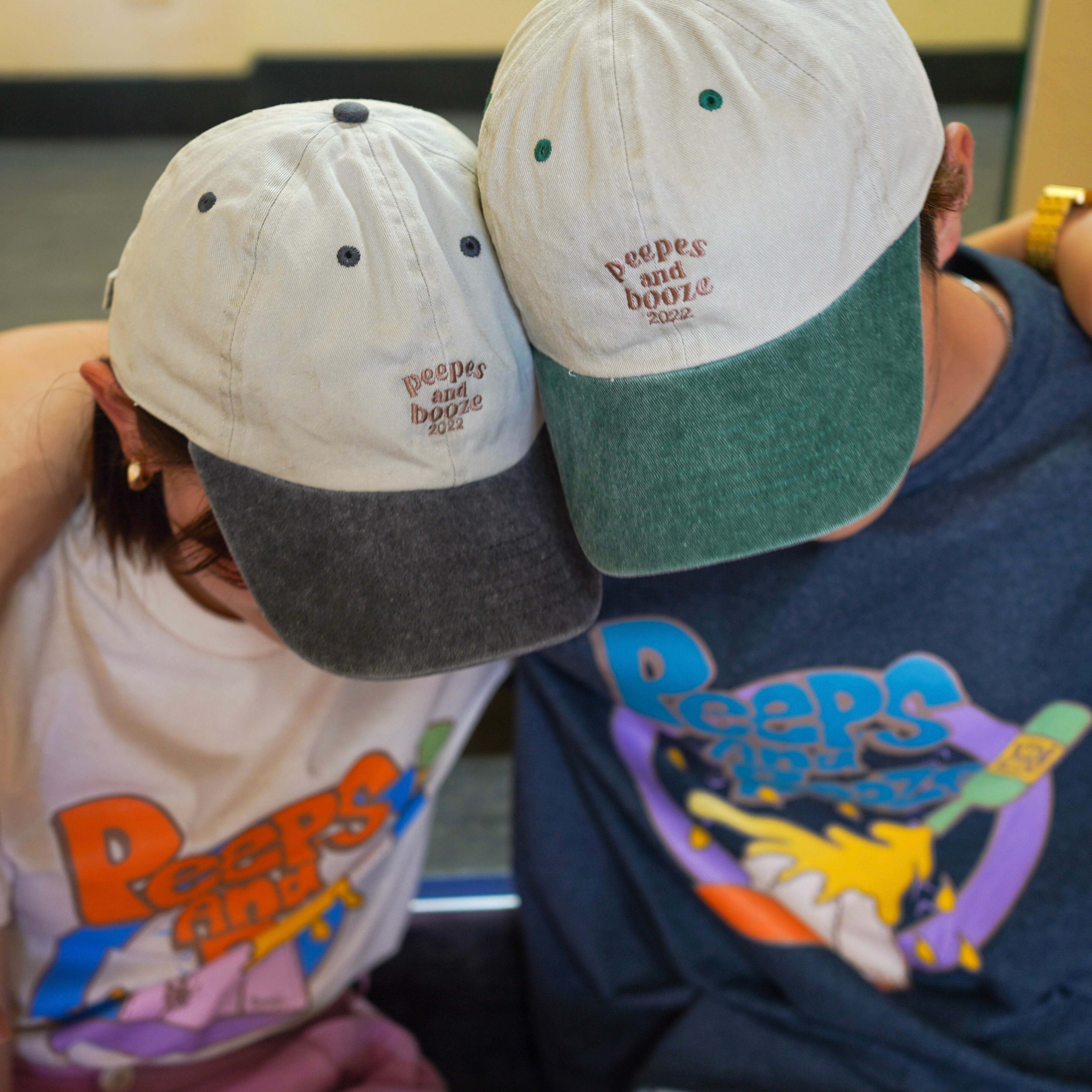 peeps and booze cap | Pay ID