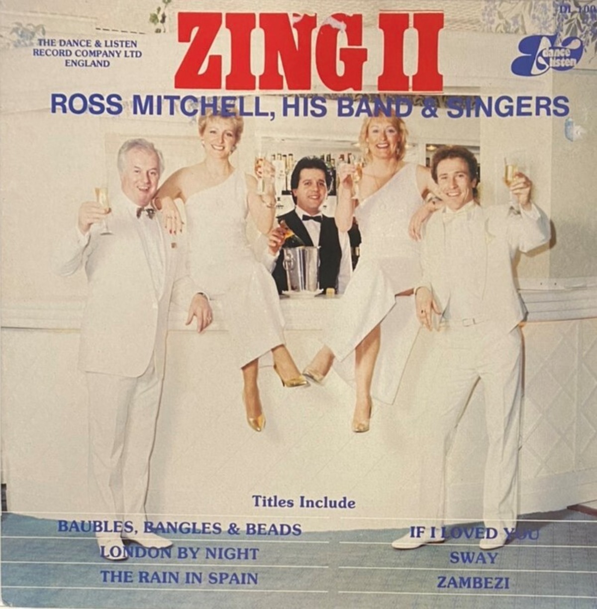 Ross Mitchell His Band & Singers ‎– Zing II | FISH FOR RECORDS