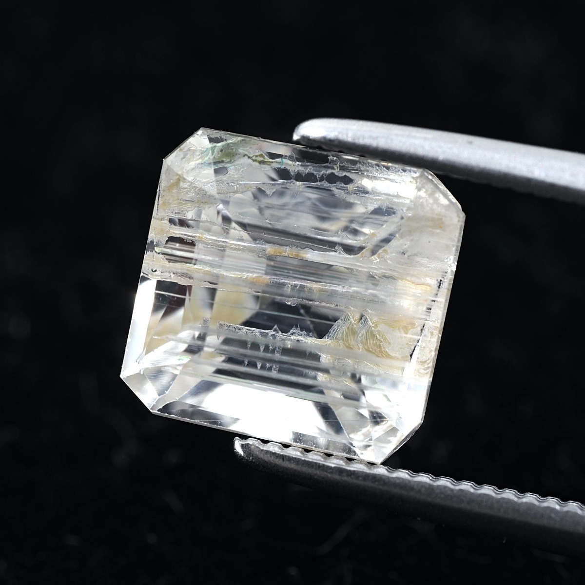 Rutile Topaz 7.0×6.7mm 2.20ct Brazil | One Loose