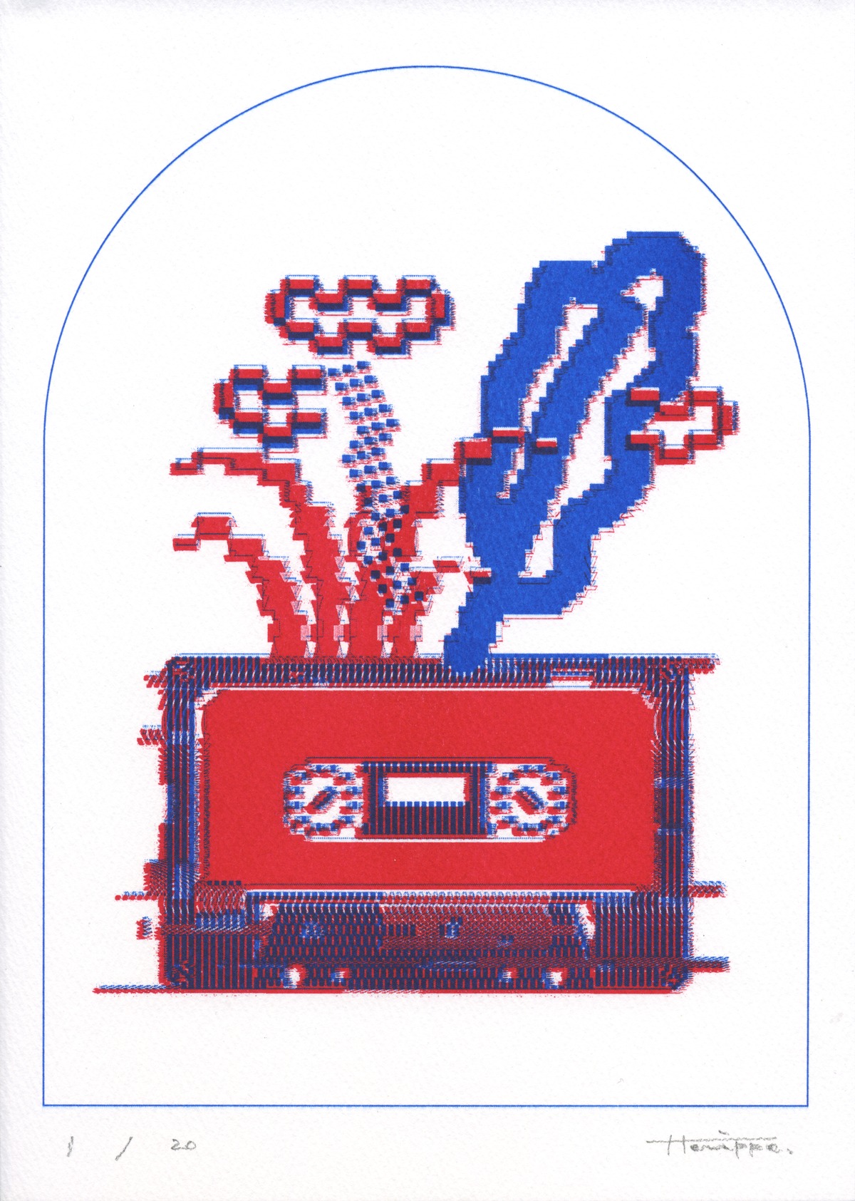 カセットテープ ( Cassete Tape ) | hermippe