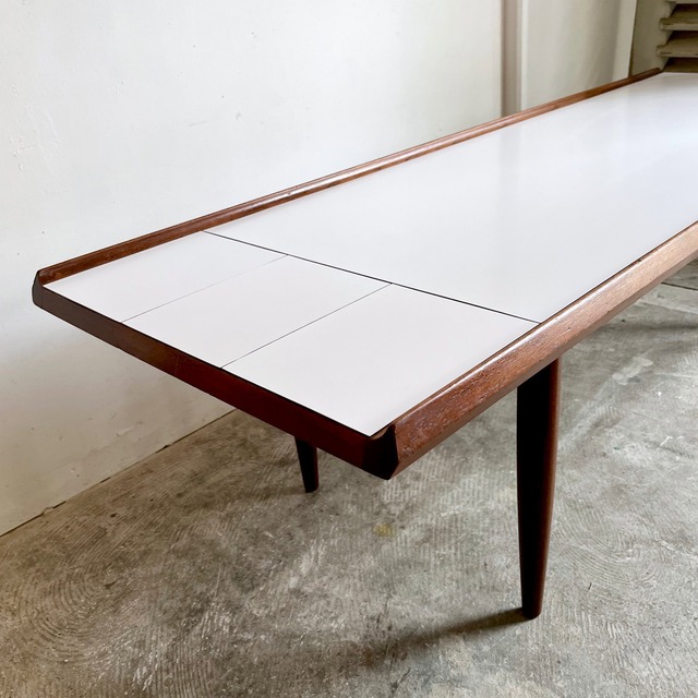 Dutch Modern "Topform" Teak Coffee Table 1970's オランダ | Couscous Furniture