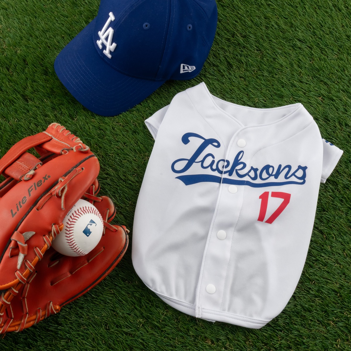 JMP BASEBALL SHIRT | JACKSON MATISSE PETS