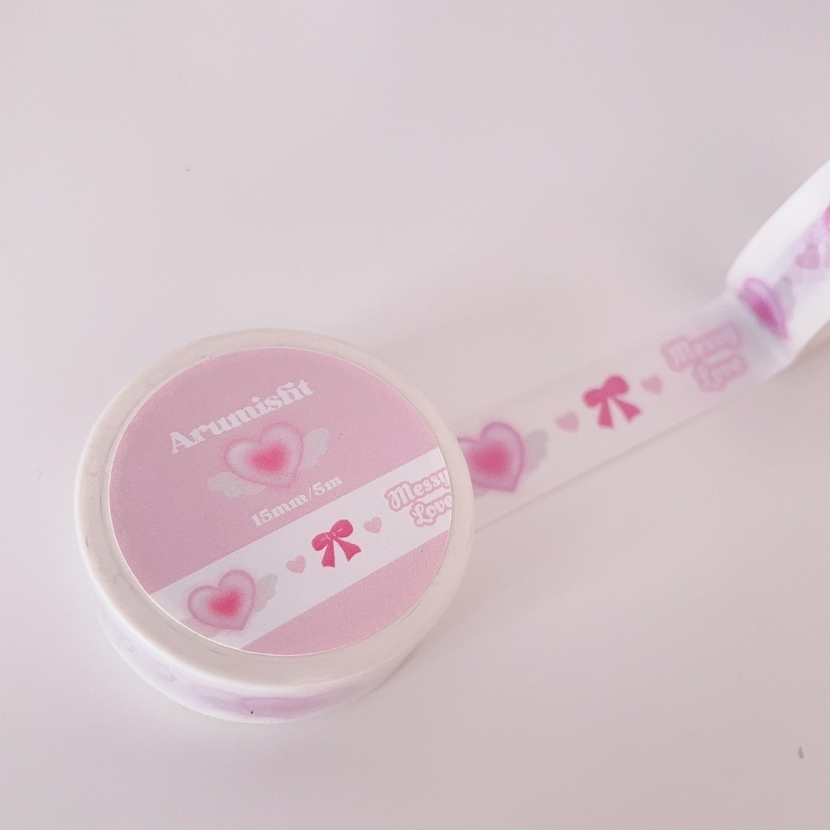 Angel Heart Washi Tape | Arumisfit
