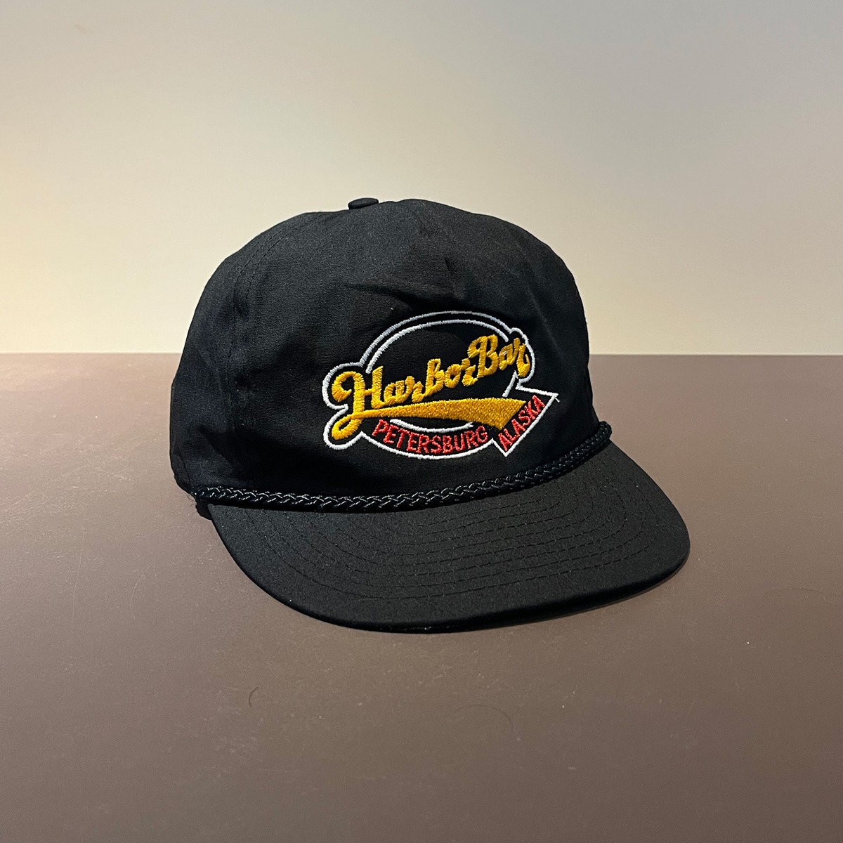 Harbor Bar Petersburg Alaska Souvenir Cap *80s* | BoB Vintage Caps（ボブ ...