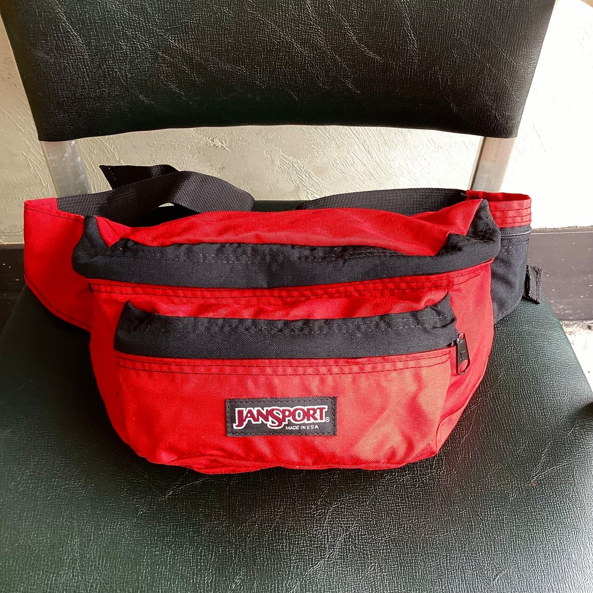 JANSPORT WAIST BAG (90s) | BRAIN SCRATCH