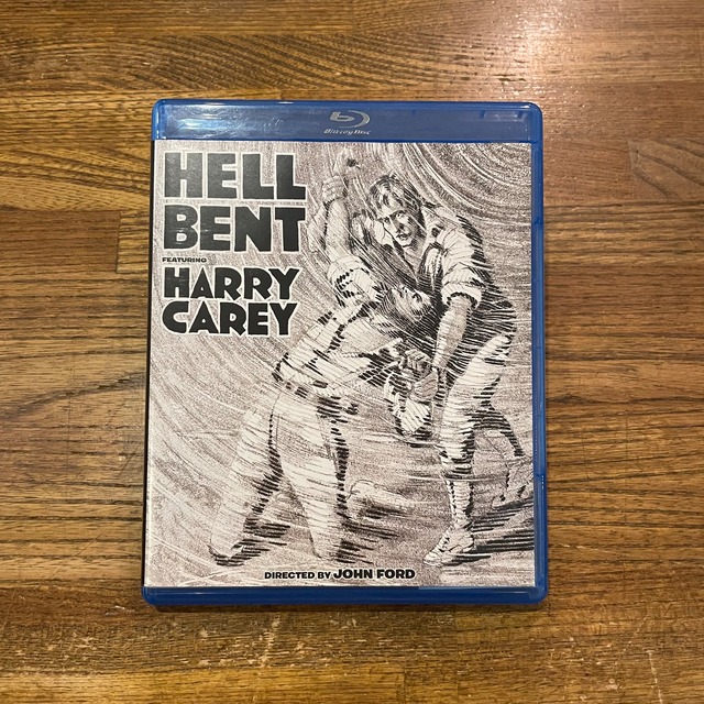 Hell Bent / Harry Carey [Blu-ray] | 百年