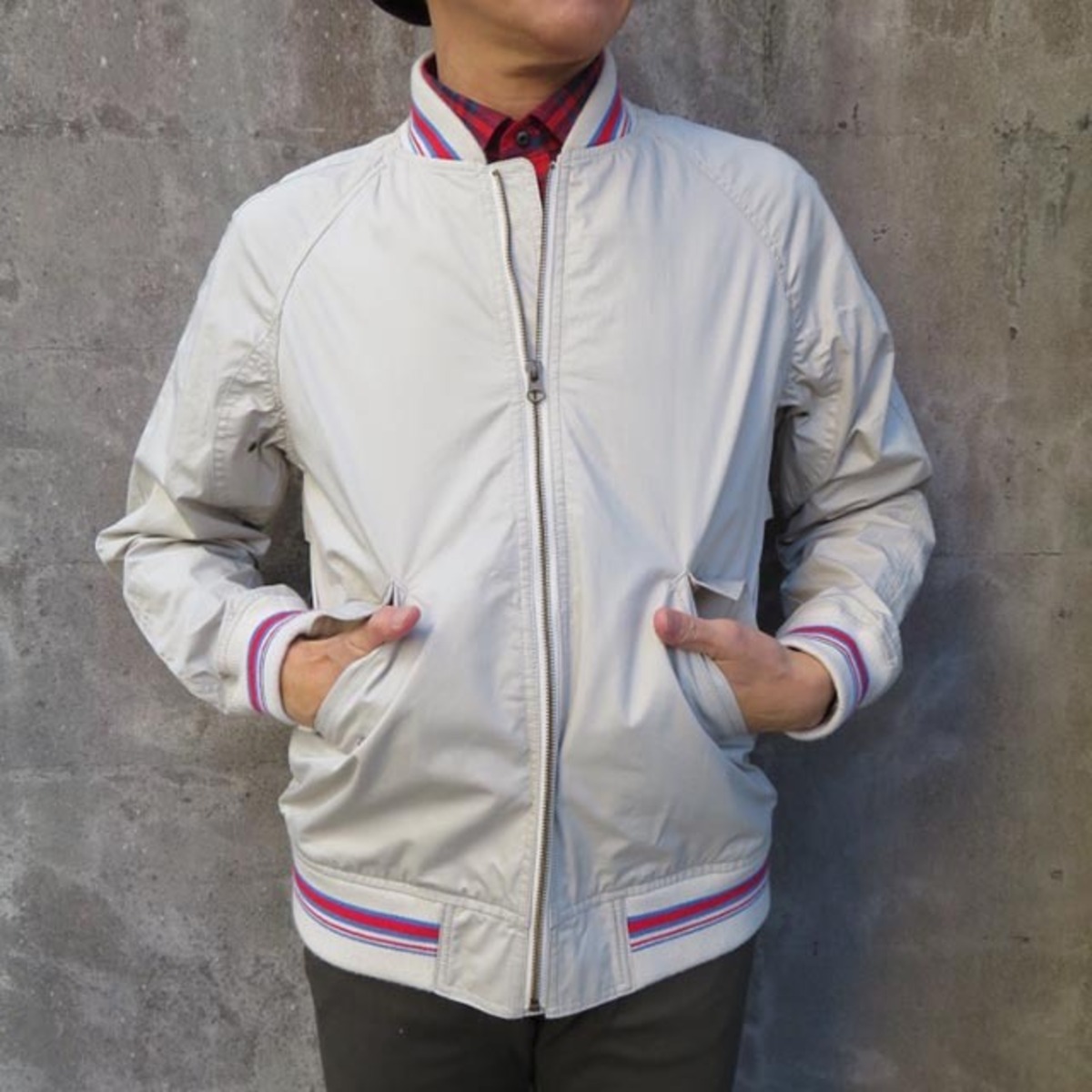 MONKEY JACKET STONE | NEVERTRUST