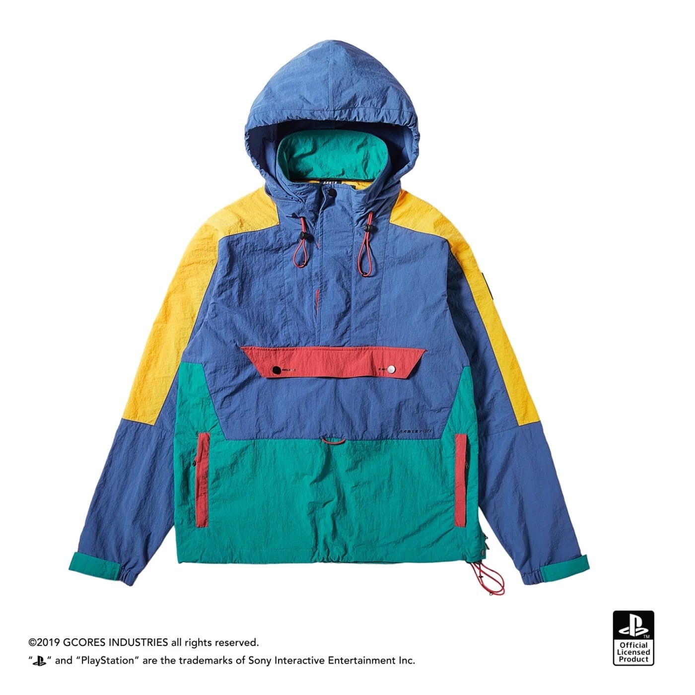 Gcores Industries×PlayStation Anorak COLOR | SOMSOC GALLERY Gcores Industries×PlayStation Anorak COLOR | SOMSOC GALLERY
