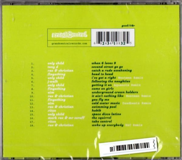 Mark Rae / Ordered from the Catalogue | COMPACT DISCO ASIA