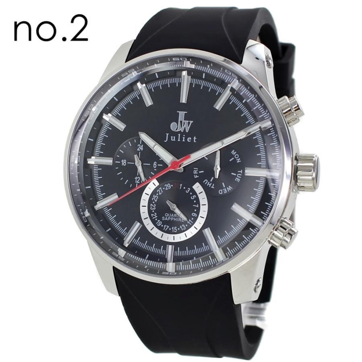 大判の時計 JW JUliet Watch | JW & Polo club Watch