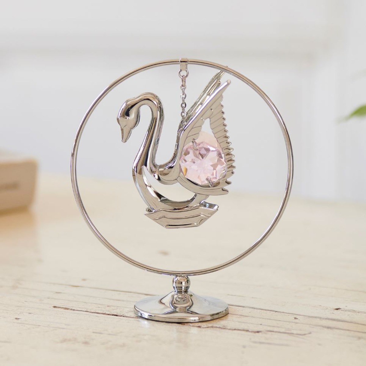 【CRYSTOCRAFT】スワン モビール | interior7