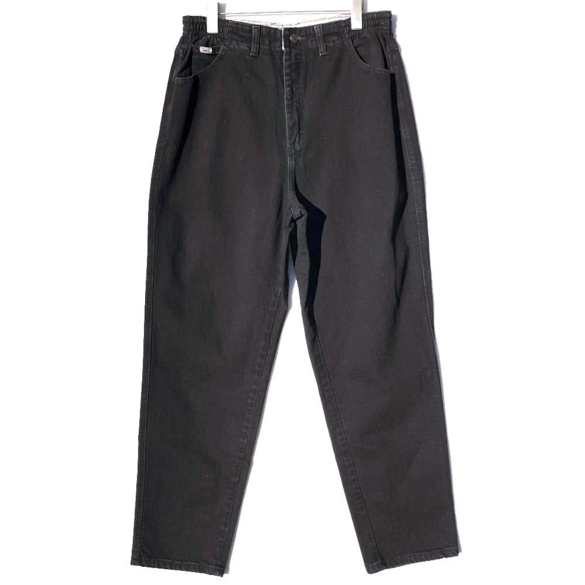 [Lee] Vintage Tapered Stretch Black Denim Pants [2000s-] Vintage Black ...