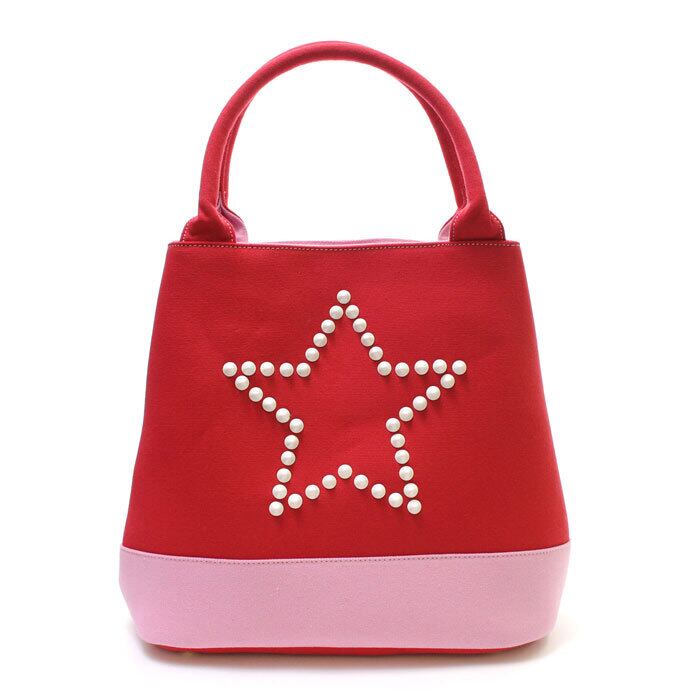 30%OFF【スターリアン】StarLean☆ スタースタッズキャンパストート