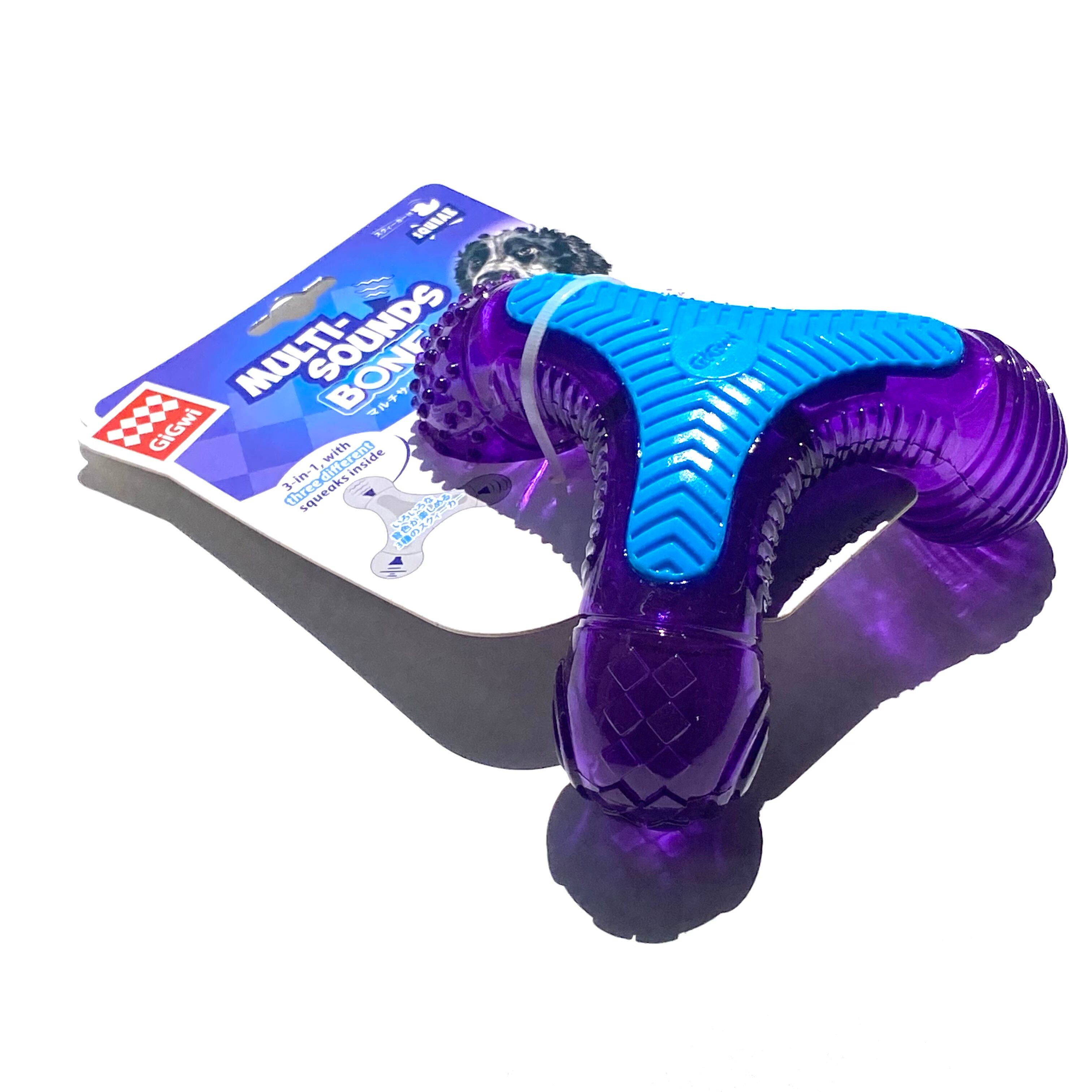 GiGwi MULTI SOUNDS BONE ギグウィ マルチサウンズボーン | Concord コンコード - doggy department store