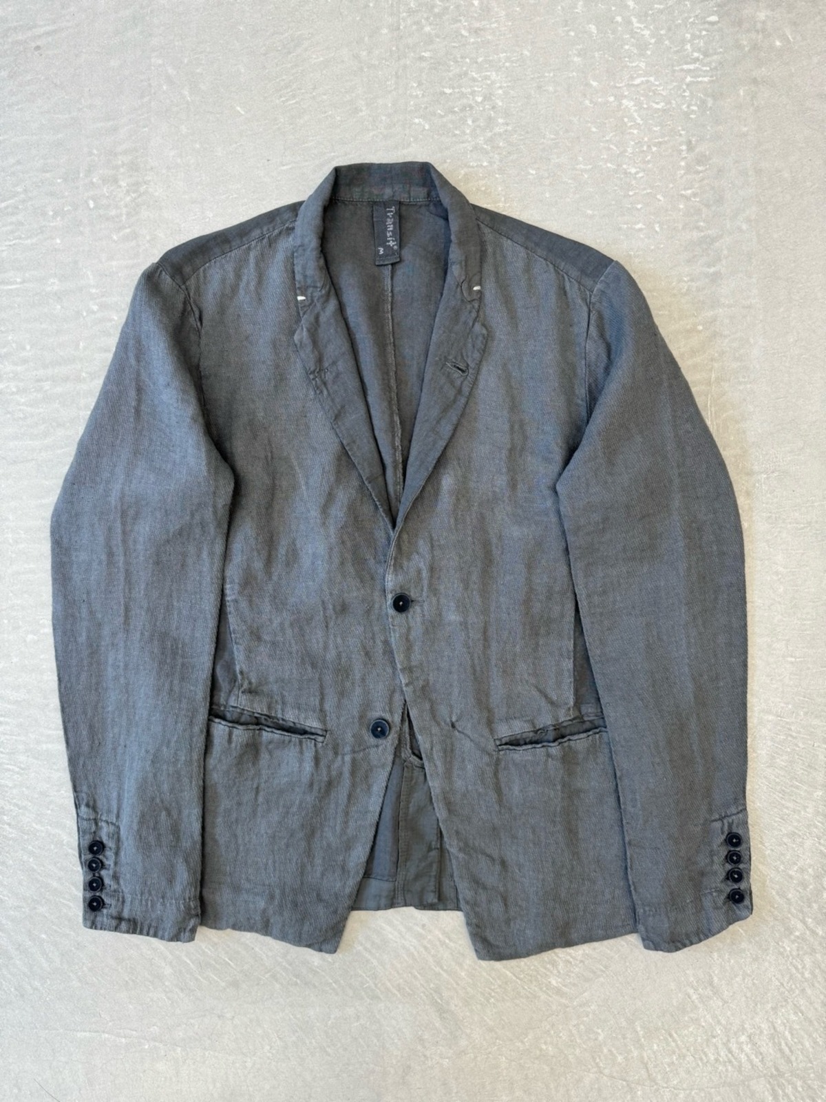 Transit Linen Jacket | ASSET VINTAGE アセットヴィンテージ