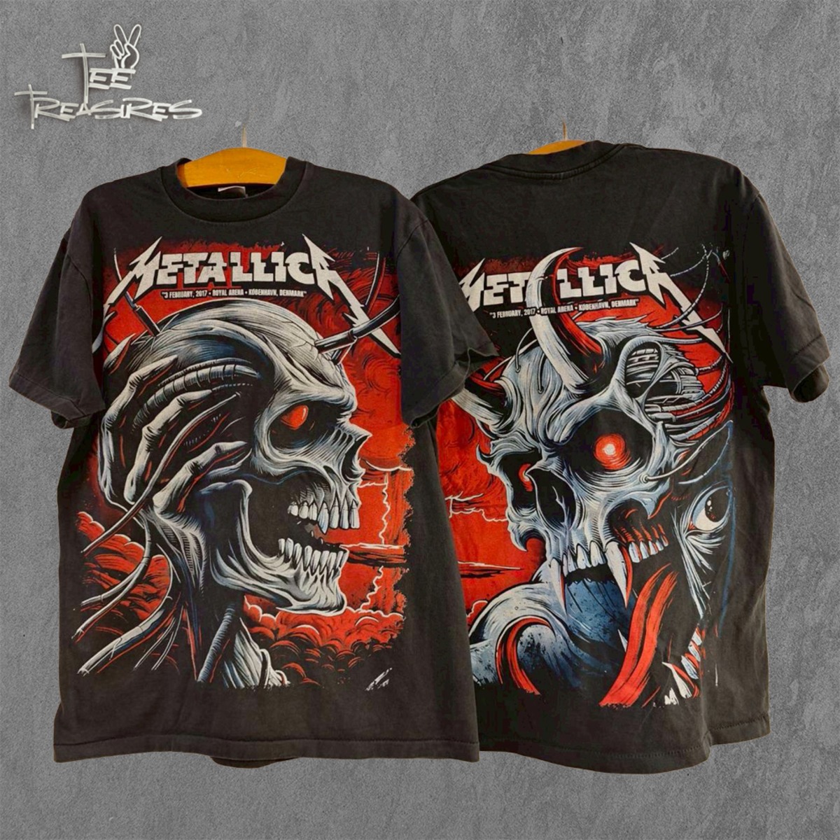 Metallica 23【受注商品：1月14日より順次発送】 | Tee Treasures
