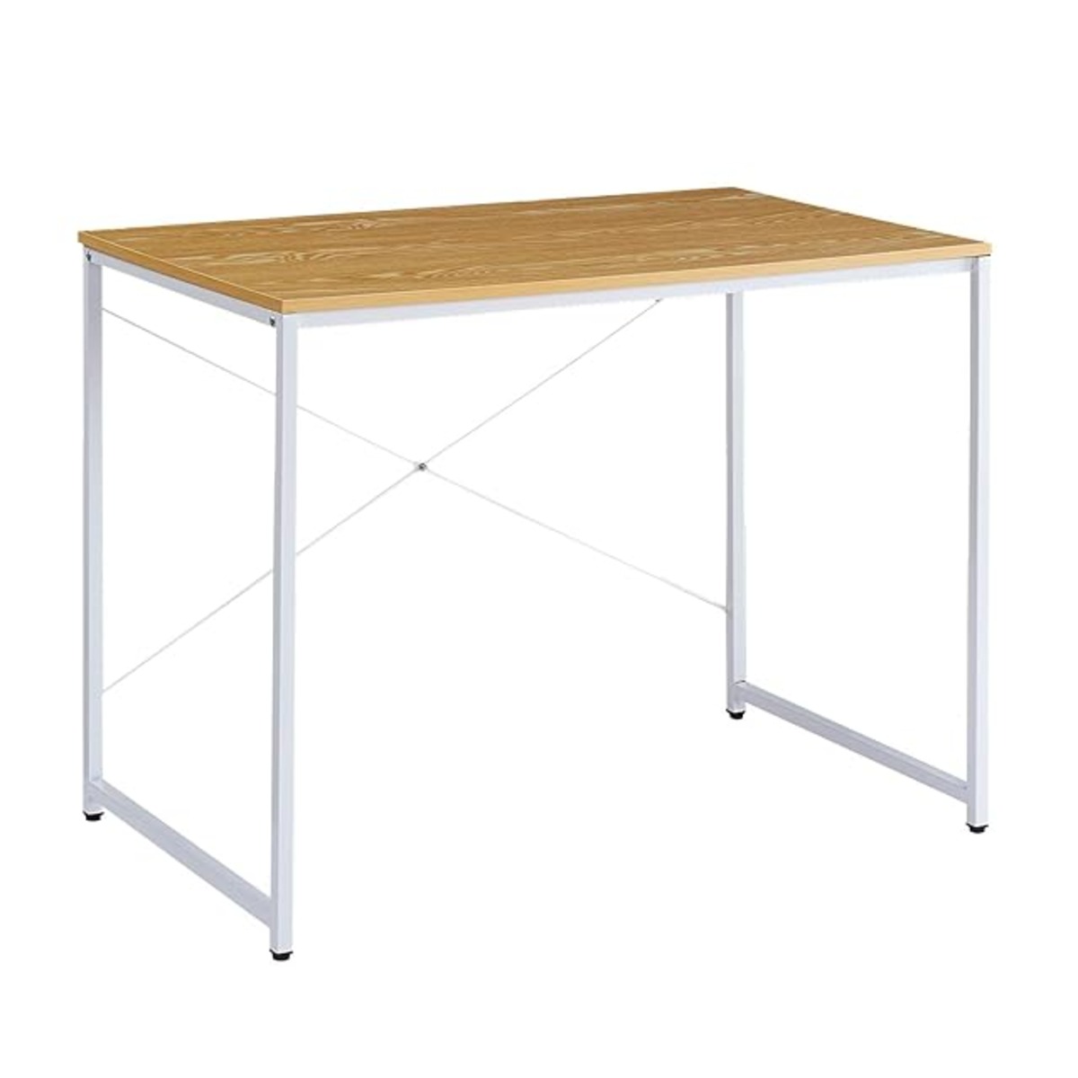 CICINELL パソコンデスク 幅100×奥行48cm×高75cm ワークデスク ダイニング 机 組立簡単 シンプル 在宅勤務 テレワーク ...