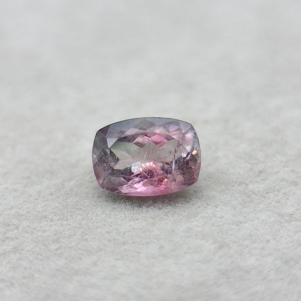 No.294:ブラジル産バイカラートルマリン 8.4×6.0 1.62ct | Bribook Gem