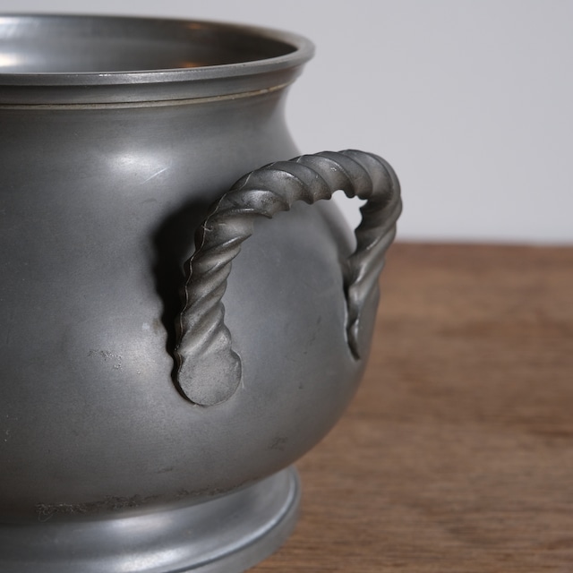 Pewter / pot | blanche0523