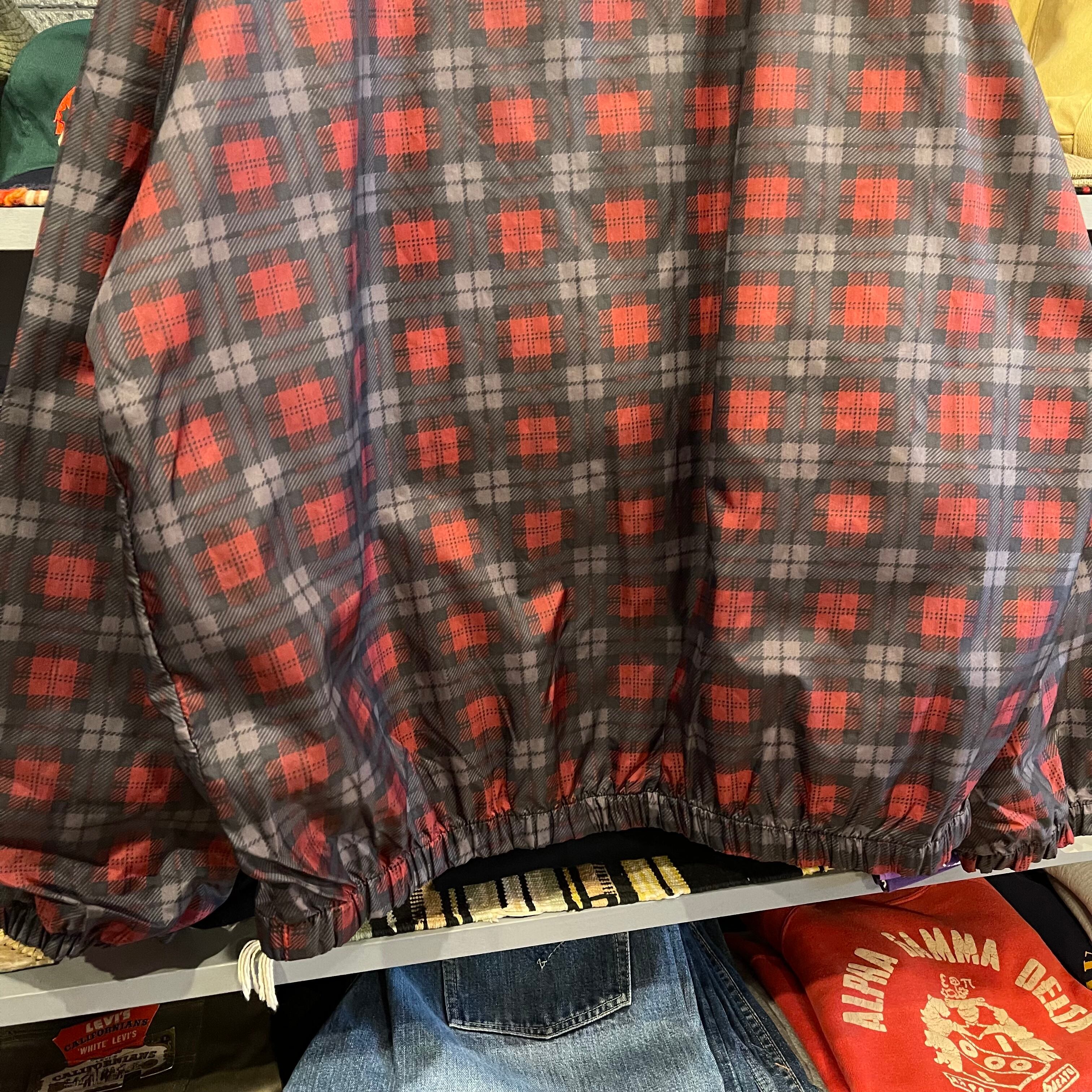 JERZEES Plaid Nylon Jacket | VOSTOK