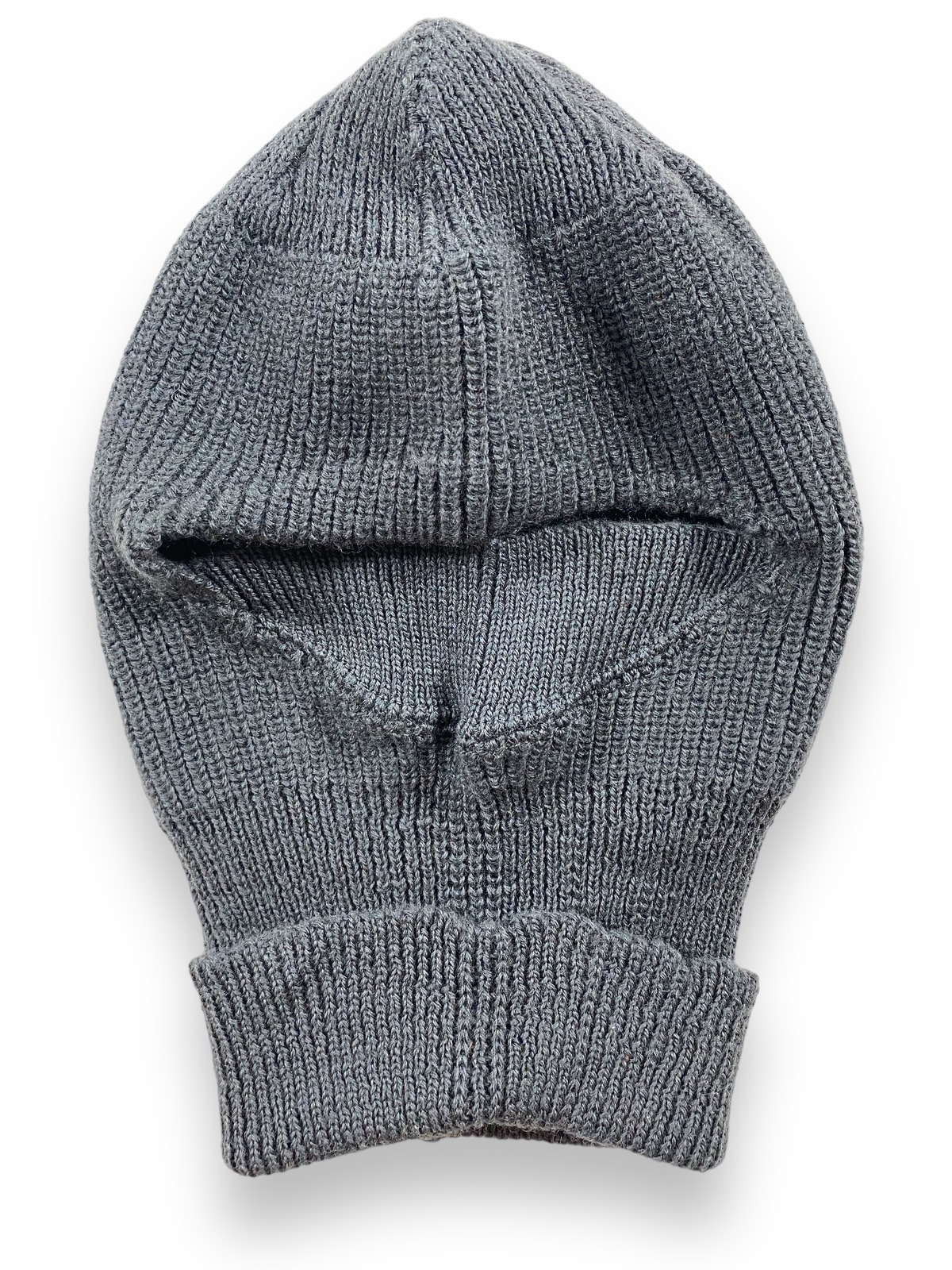 1990's "U.S.A.F" Wool Balaclava Gray | Sanroku Base Studio