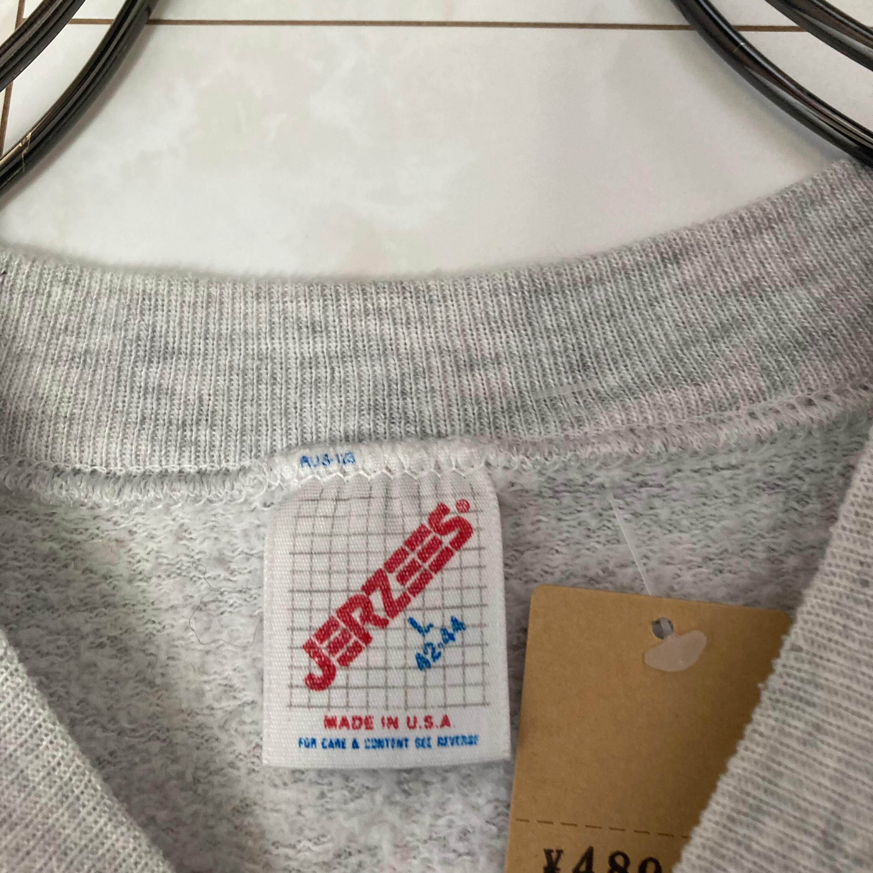 【90's】【Made in USA】【ラグランスリーブ】JERZEES スウェット L プリント vintage | 古着屋OLDGREEN