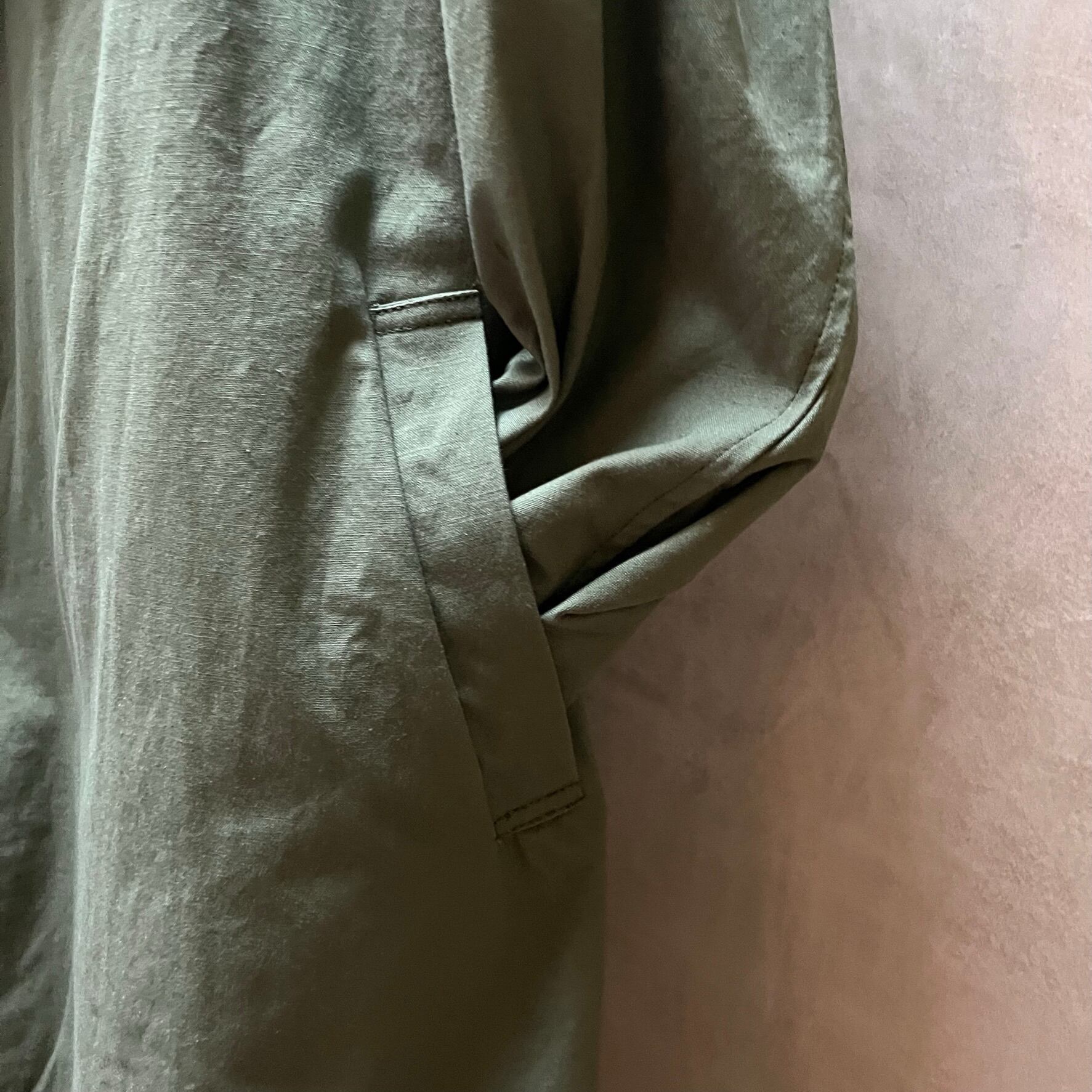 Yarmo/ヤーモ WIDE WRAP COAT／ワイドラップコート #YAR-22SS CO24